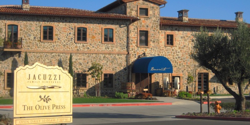 Jacuzzi Winery – Sonoma, CA | Sonoma