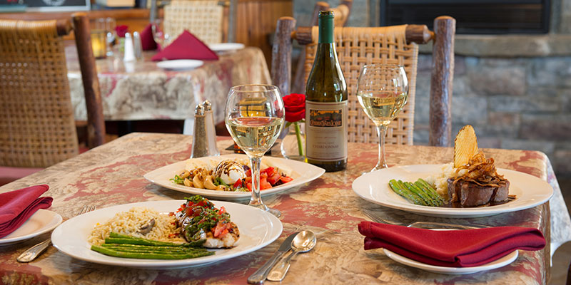 Cambria Pines Lodge Restaurant – Cambria, CA – WineCountry.com