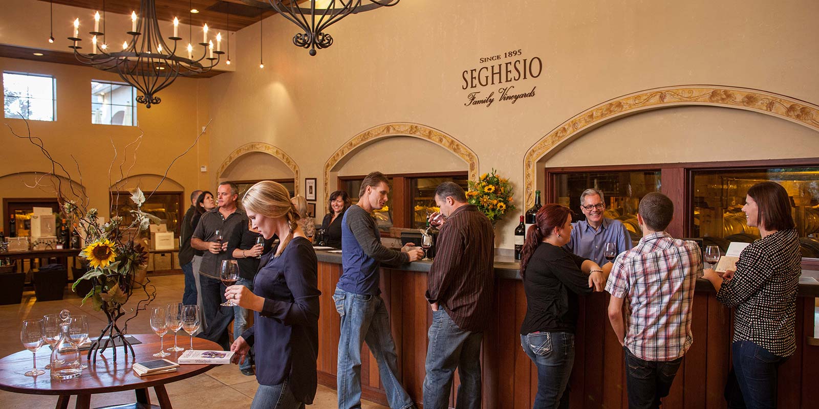 Seghesio Family Vineyards – Healdsburg, CA – Sonoma.com