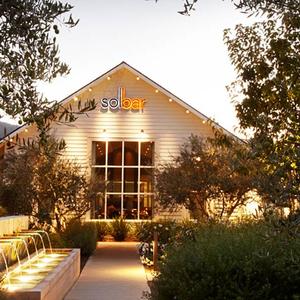 Solbar – Solage, an Auberge Resort – Calistoga, CA – NapaValley.com