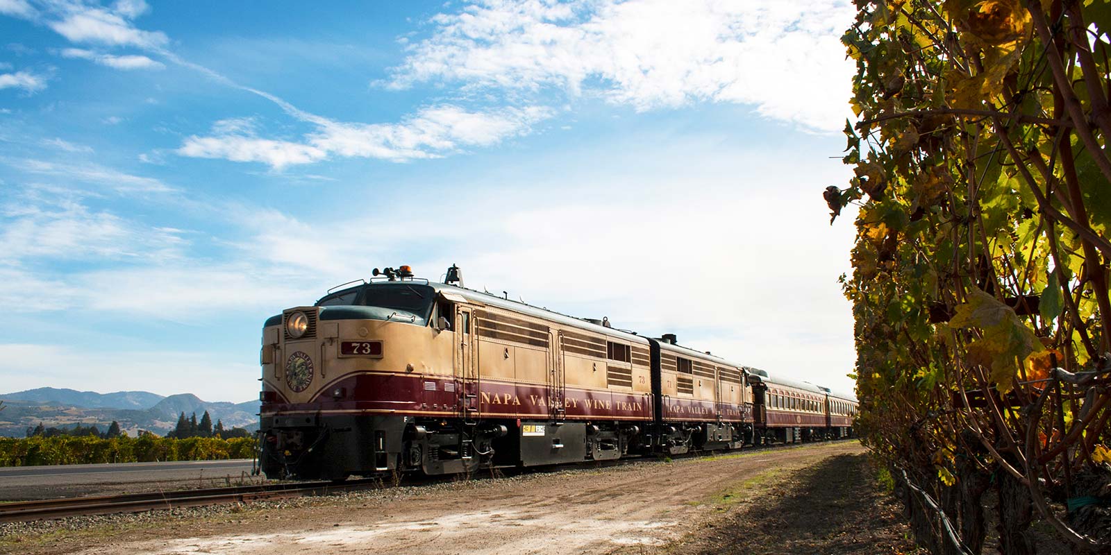 Napa Valley Wine Train – Napa, CA – NapaValley.com