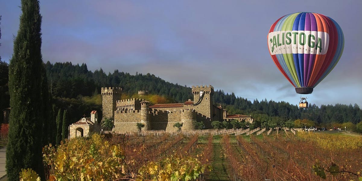 Calistoga Balloons – Calistoga, CA – NapaValley.com