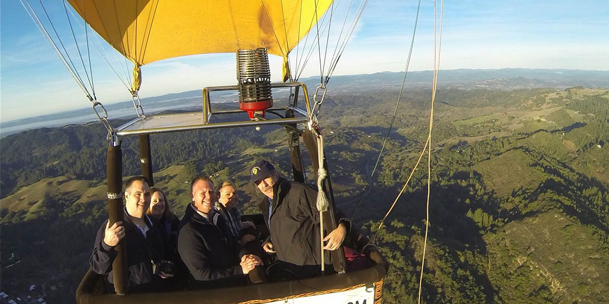 Calistoga Balloons – Calistoga, CA – NapaValley.com