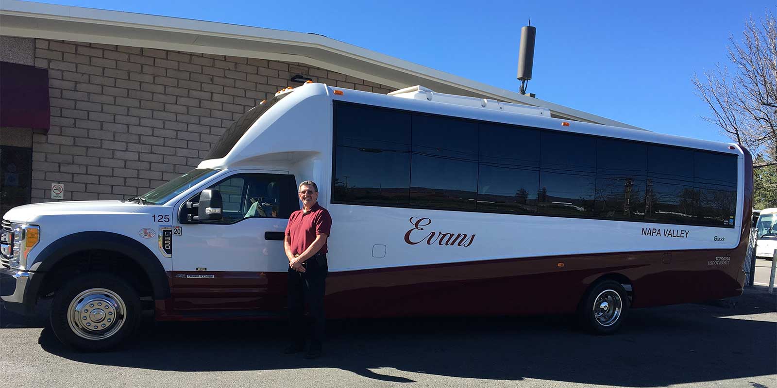 Evans Transportation – Napa Valley, CA – NapaValley.com