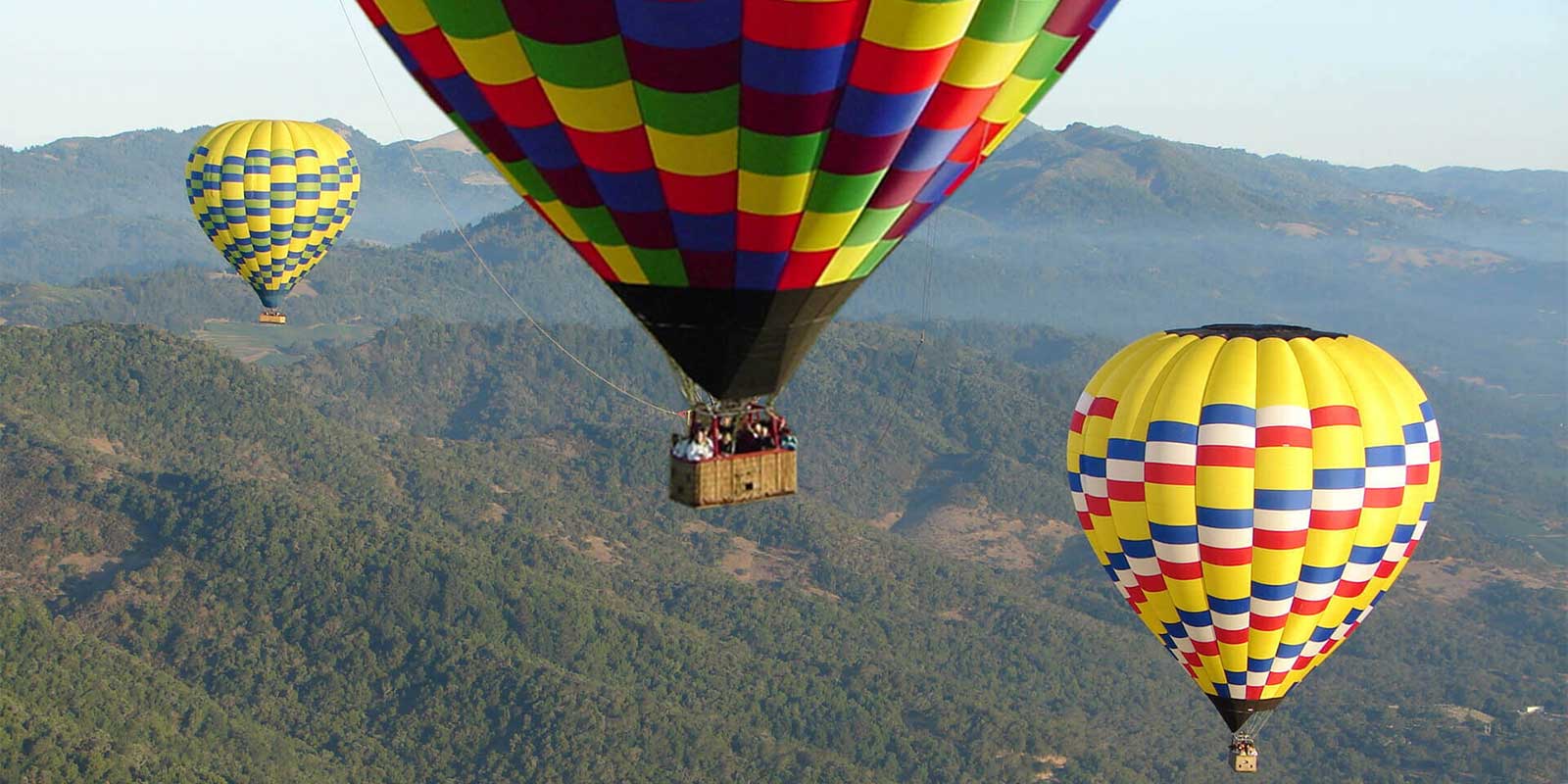 Balloons Above The Valley – Napa, CA – NapaValley.com