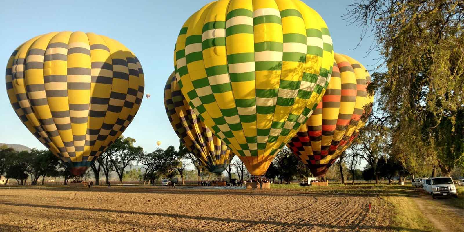 Balloons Above The Valley – Napa, CA – NapaValley.com
