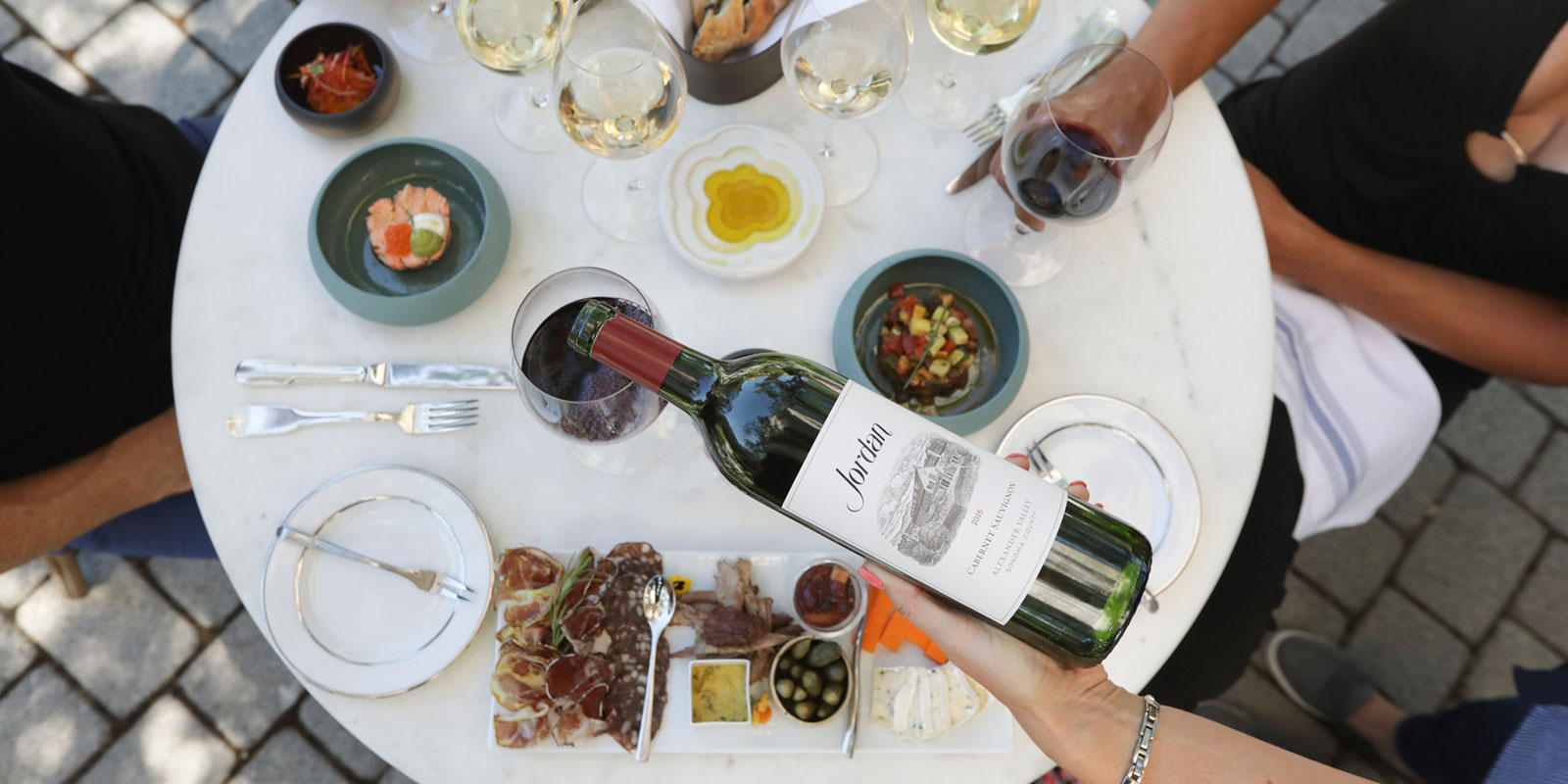 Jordan Vineyard & Winery – Healdsburg, CA – Sonoma.com