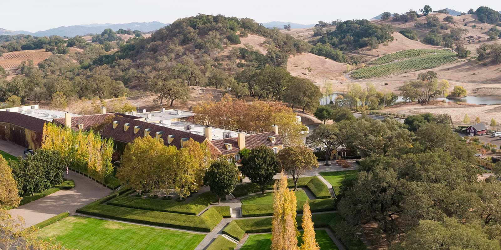 Jordan Vineyard & Winery – Healdsburg, CA – Sonoma.com