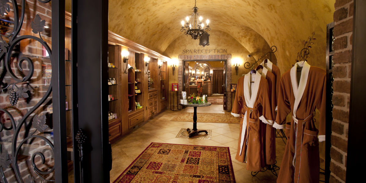 Spa Terra at The Meritage Resort – Napa, CA – NapaValley.com