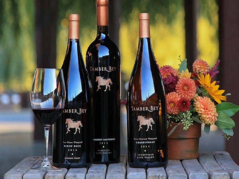 Straight From The Horse’s Mouth: Tamber Bey Is A Must Stop In Napa ...