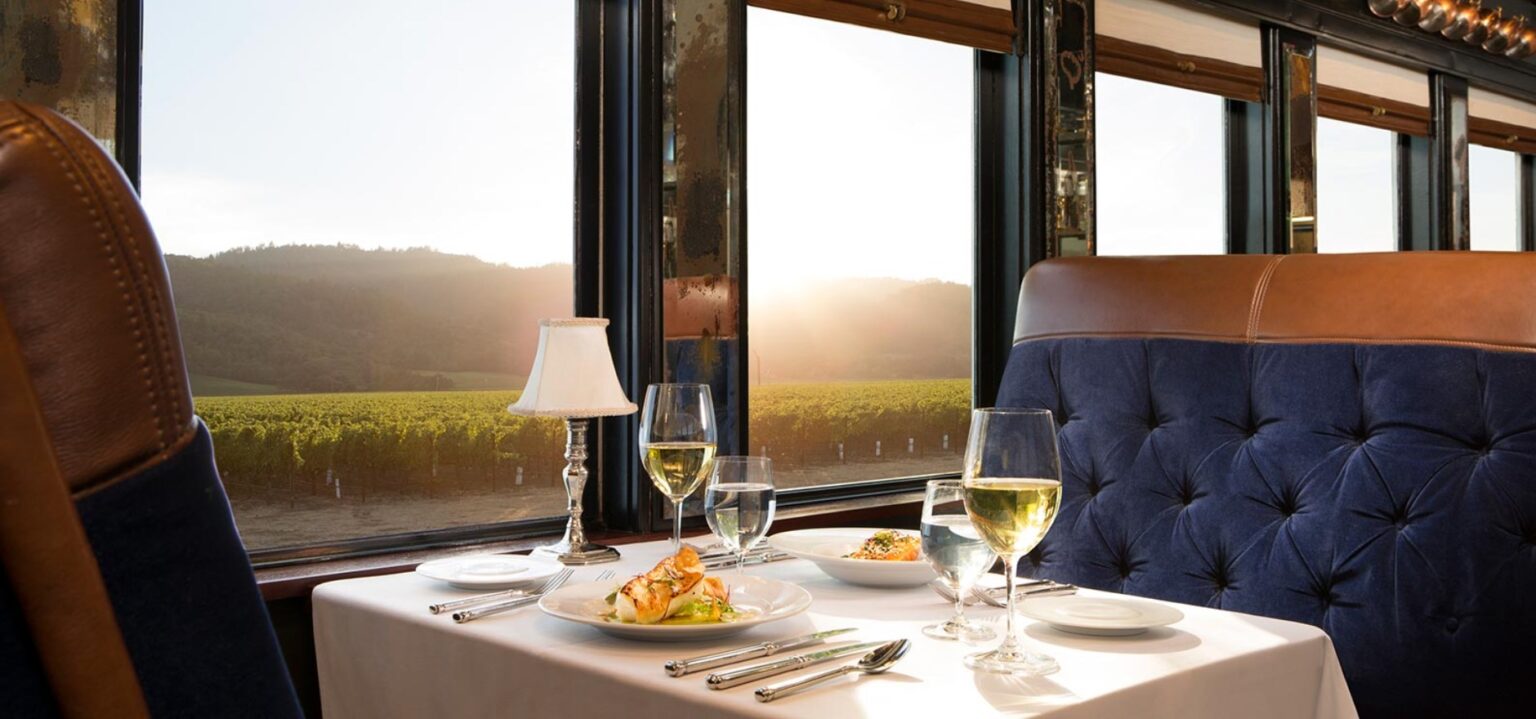8 Things to Know About the Napa Valley Wine Train | Napa Valley