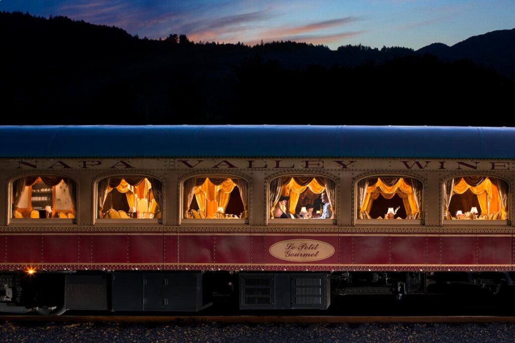 The Definitive Guide to Choo-Choosing Your Wine Train Adventure | Napa ...