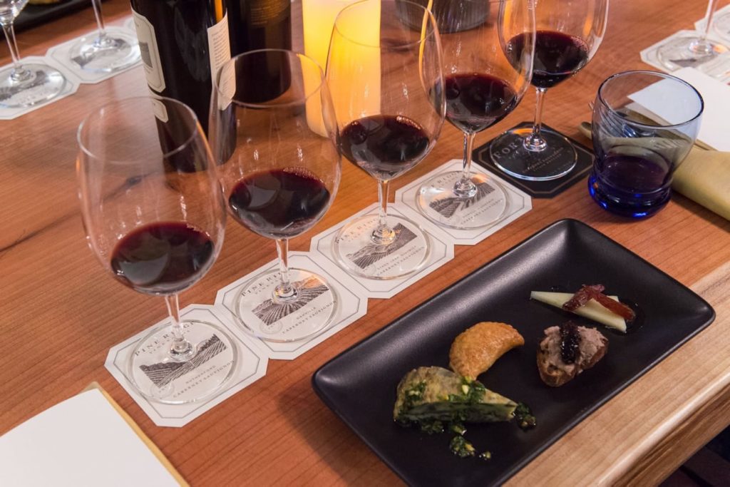 Pine Ridge Vineyards Offers One of Napa’s Best Wine Cave Experiences ...