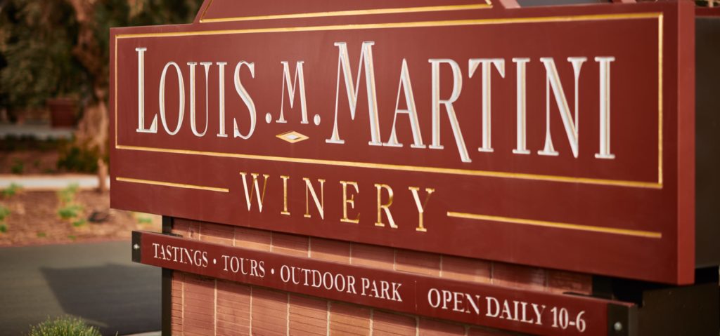 Tasting at Louis M. Martini’s Newly Renovated Winery | Napa Valley