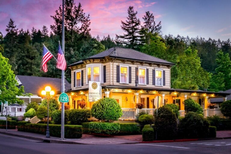 Top Hotels in Calistoga: Where Luxury & Relaxation Await | Napa Valley
