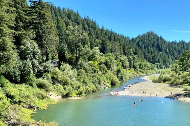 Camping Along the Russian River | Sonoma